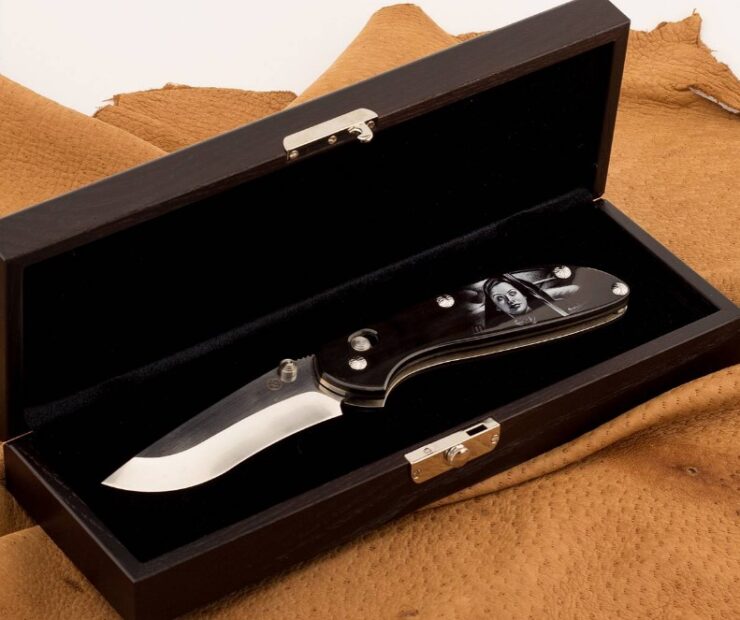 Custom Knives Built Tactical Precision - American Weapons Components